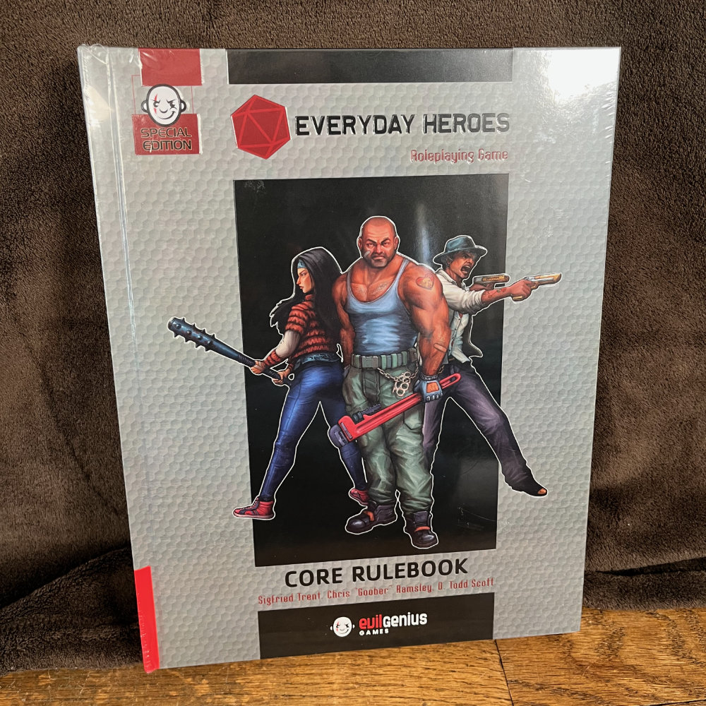 Everyday Heroes (throwback cover) [LOT 5a] – Ecclesicon