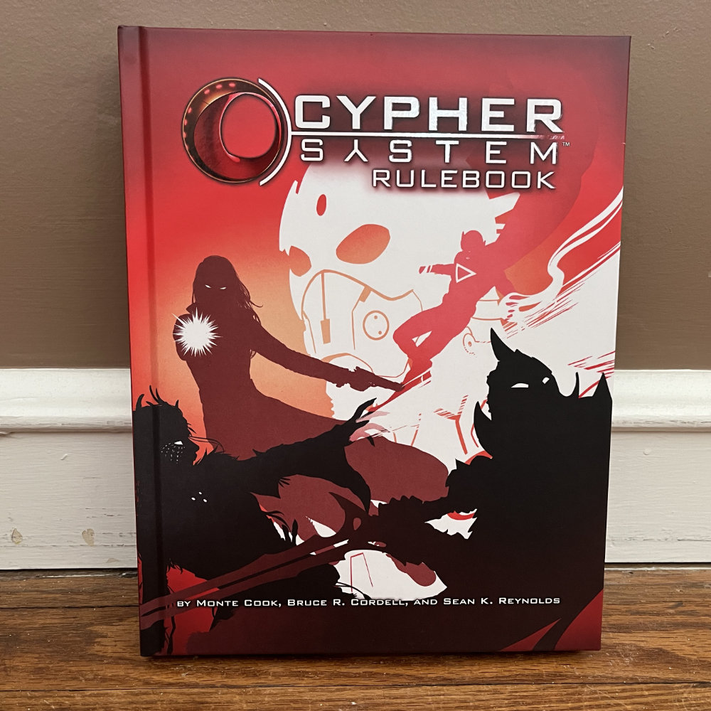Cypher System Core Rulebook [LOT 23] – Ecclesicon