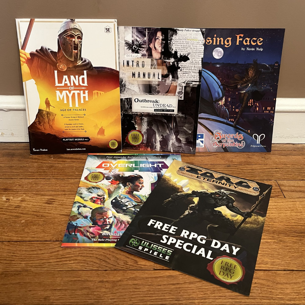 Free RPG Day Finds [LOT 25] – Ecclesicon