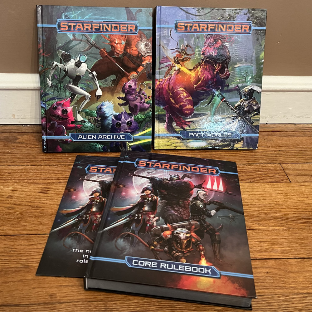 Starfinder Collection [LOT 30] – Ecclesicon